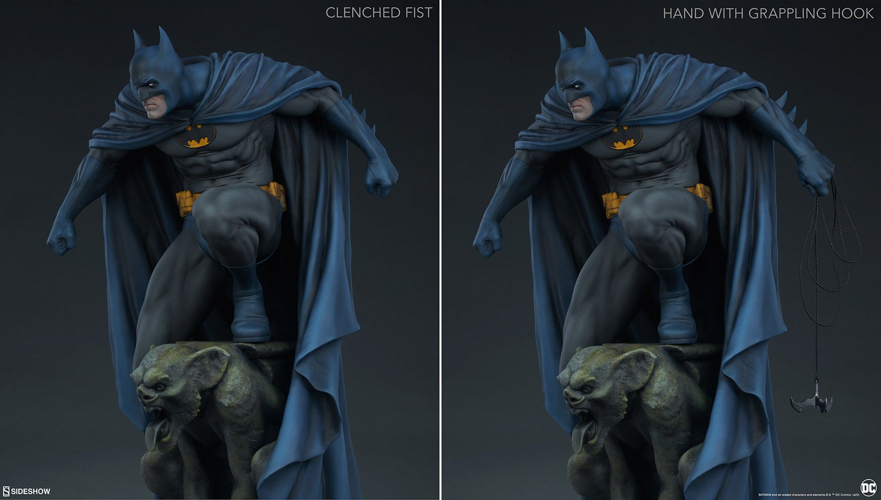 batman gargoyle statue
