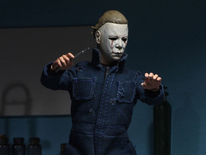 Halloween 2 Michael Myers Retro Clothe Figure | Halo 13