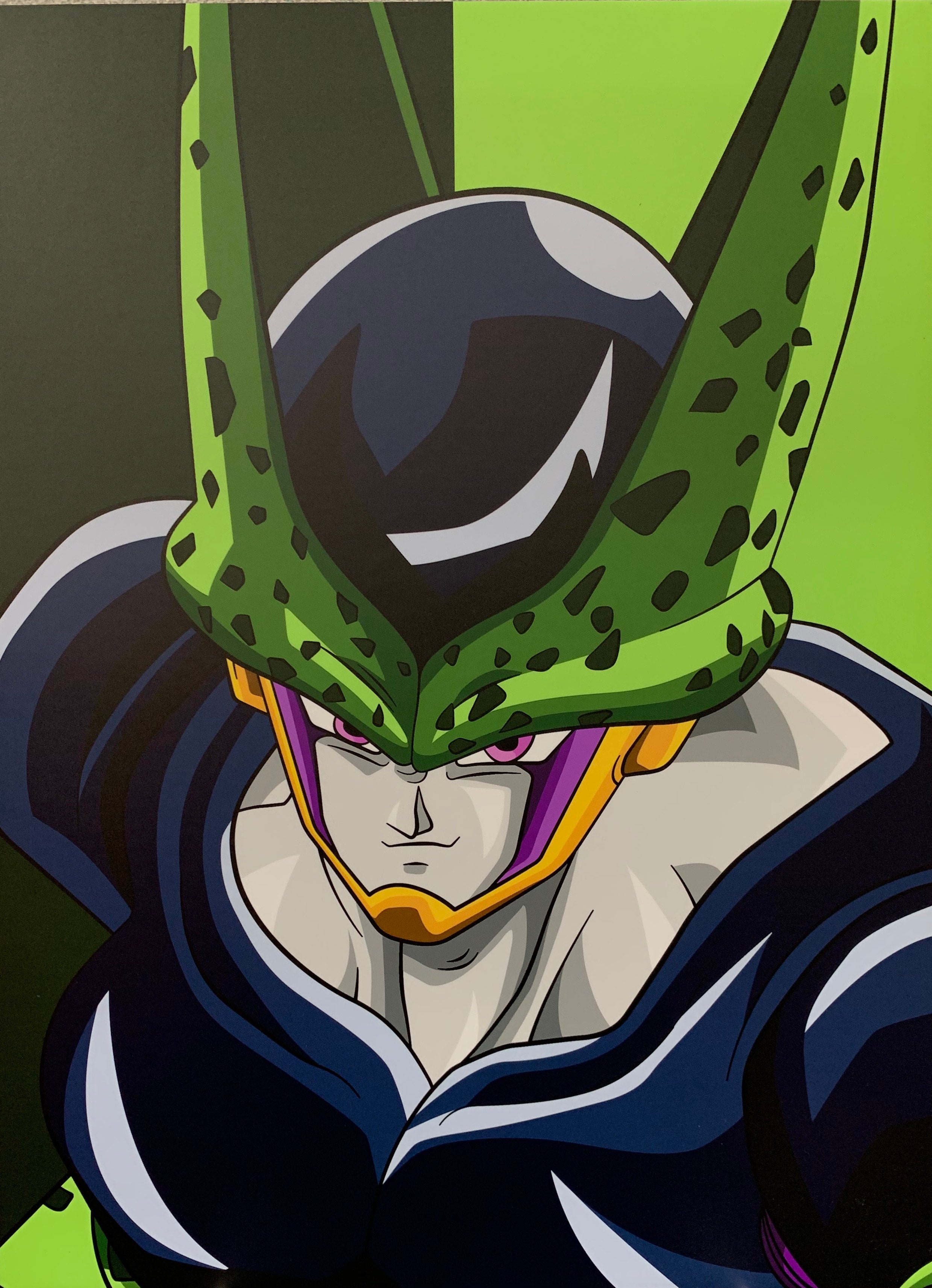 Perfect Cell Foam Core Poster | Halo 13