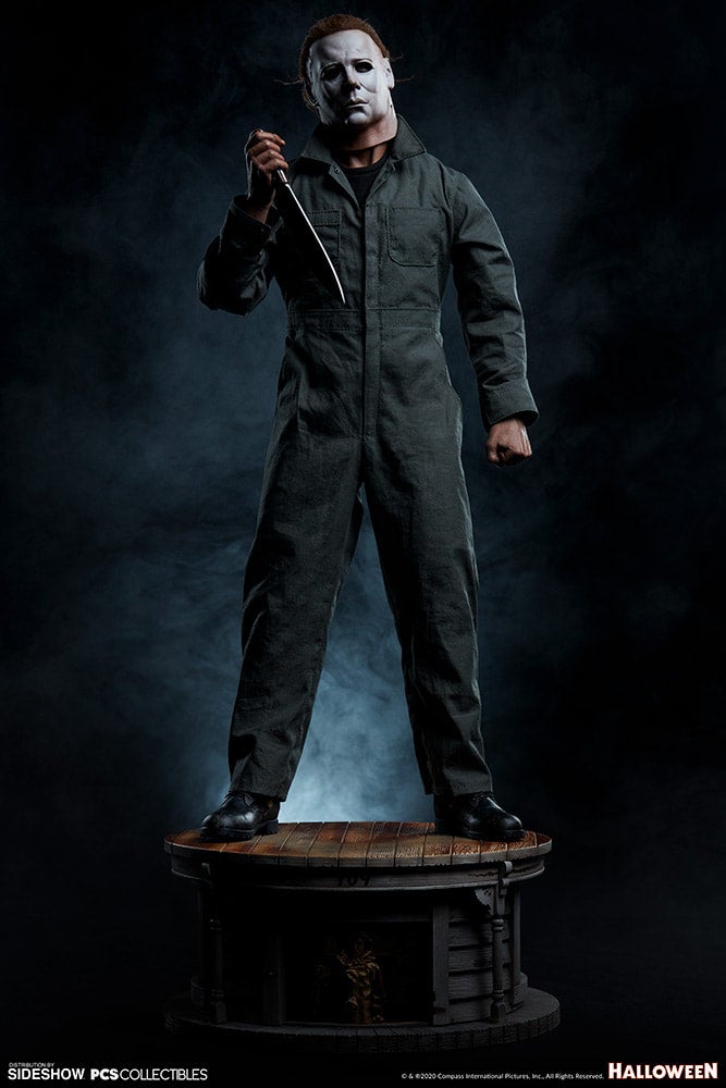 Halloween Michael Myers 1/4 Scale Statue | Halo 13